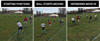 Improve Your Skills With Rugby Passing Drills | rugbystore.co.uk